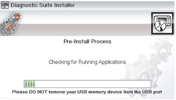 Upgrading software using upgrade USB stick